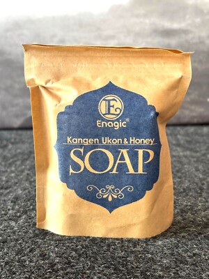 Enagic - Kangen Ukon & Honey Soap - 80g - New / Sealed - 1 Bar Soap | eBay