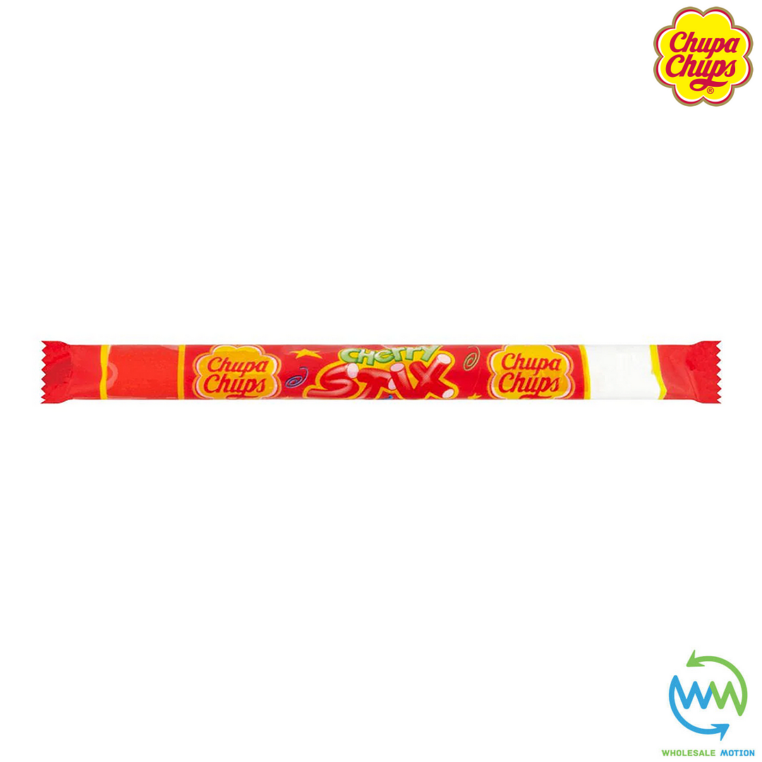 Chupa Chups CHERRY & COLA STIX Individual Wrapped SWEETS 10g CHEW Retro ...