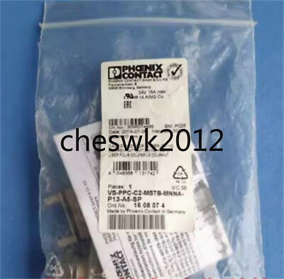 1PCS NEW IN BOX Phoenix connector VS-PPC-C2-MSTB-MNNA-P13-A5-SP 1608074 ...