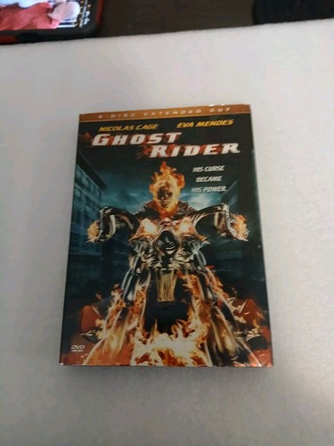 Ghost Rider (DVD, 2007, 2-Disc Set, Extended Cut) Z54 | eBay
