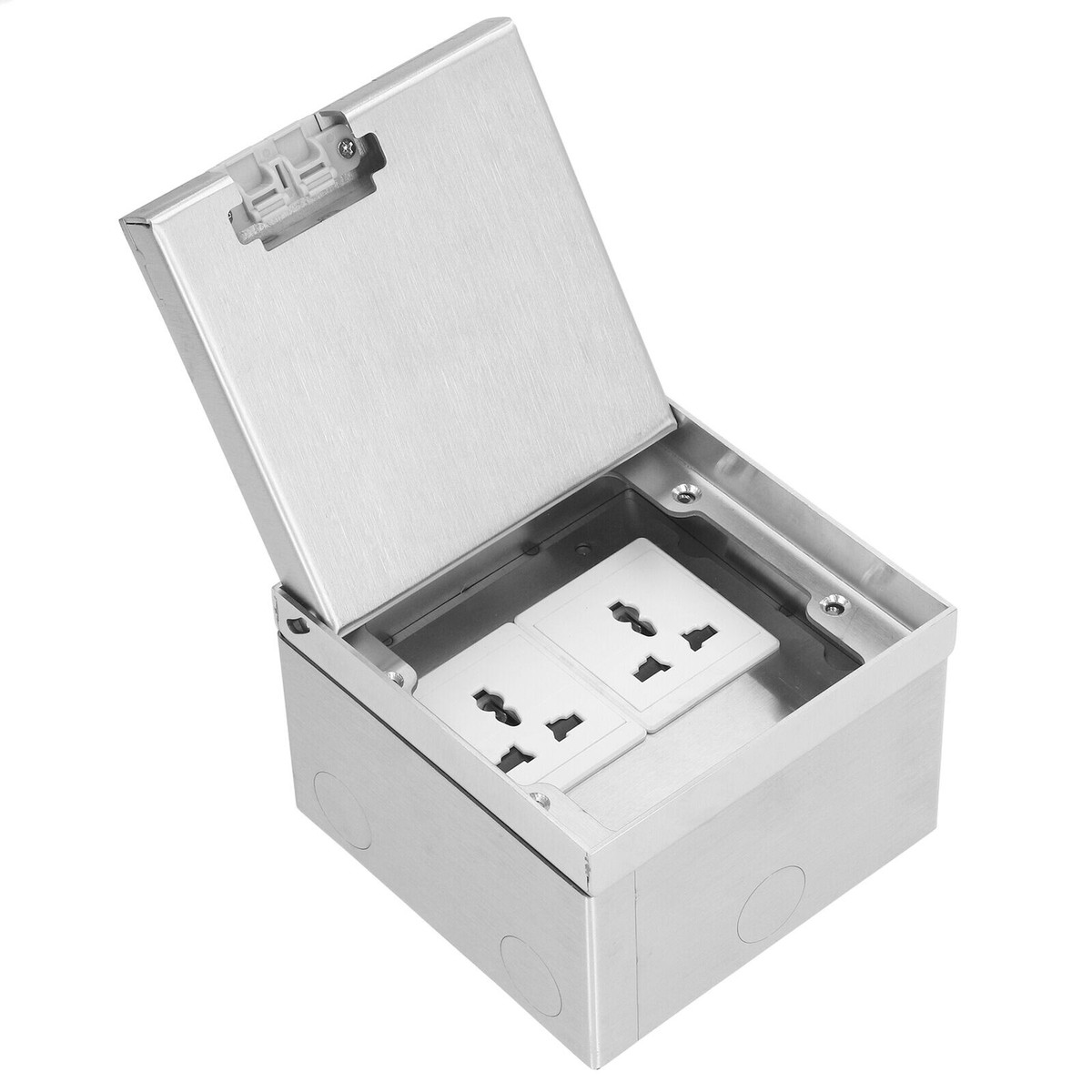 Stainless Steel Box And Electrical Outlets 4 Power Stainless Steel