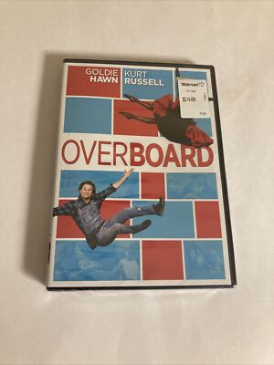 Overboard DVD Widescreen Kurt Russell 1987 Movie (NEW/SEALED) | eBay