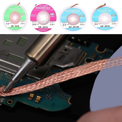 Desoldering Braid Tape Copper Solde Wire Tin Solder Removal Soldering ...