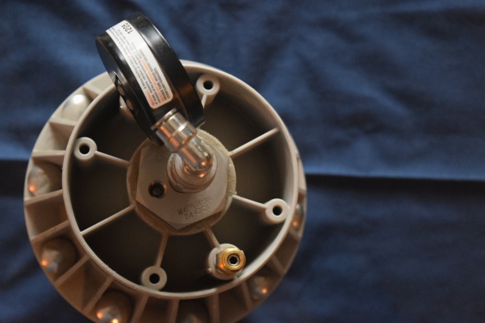 ARO Ingersoll Rand Shock-Blocker 1" Fluid Pulsation Dampener 100PSI | eBay