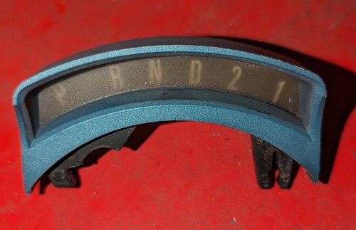 1970-1975 Ford Torino Ranchero Fairlane Blue Steering Column Shift ...