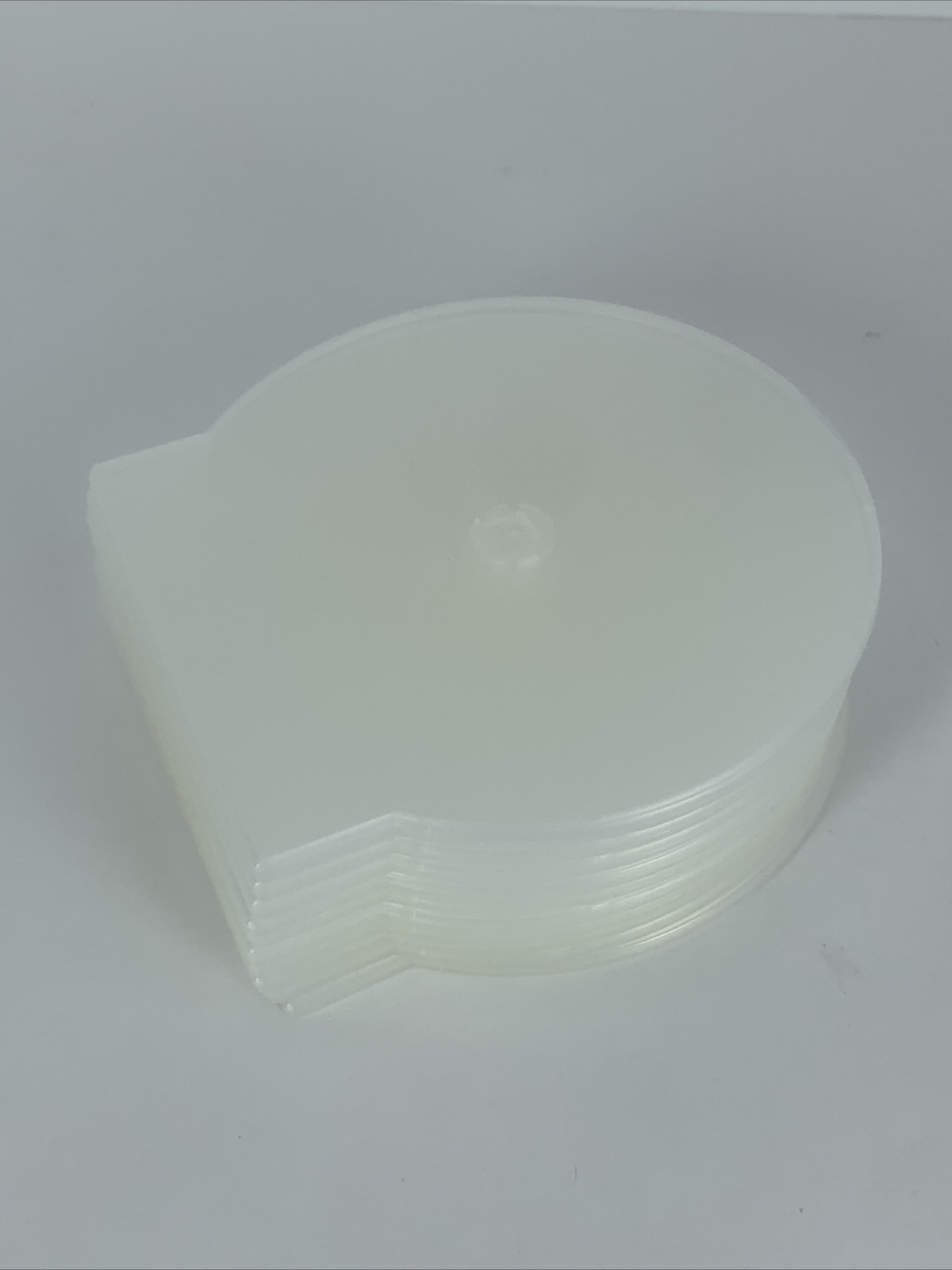 Lot Of 10 Pack New Clear Clam Shell CD DVD Clamshell Poly Movie Case ...