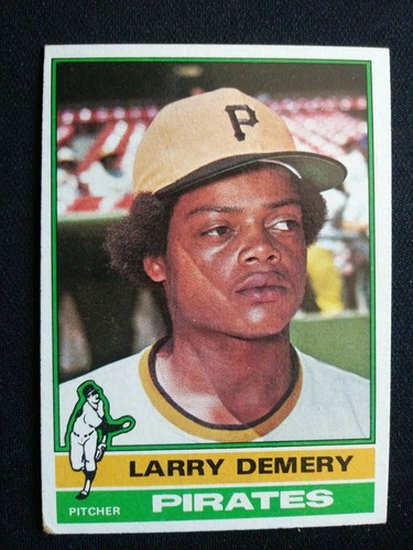 1976 Topps Baseball Card # 563 Larry Demery - Pittsburgh Pirates | eBay
