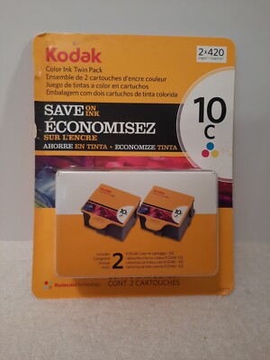 Kodak Color Ink Twin Pack 10c | eBay