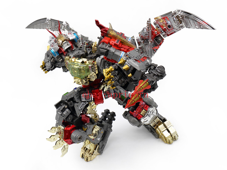 G-creation SRK-00 Shuraking Volcanicus Combiner Action Figure Model Box ...