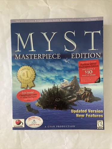 myst pc game | eBay