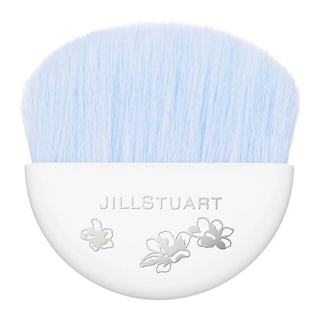 JILL STUART SOMETHING PURE BLUE Face powder 10g with brush | eBay