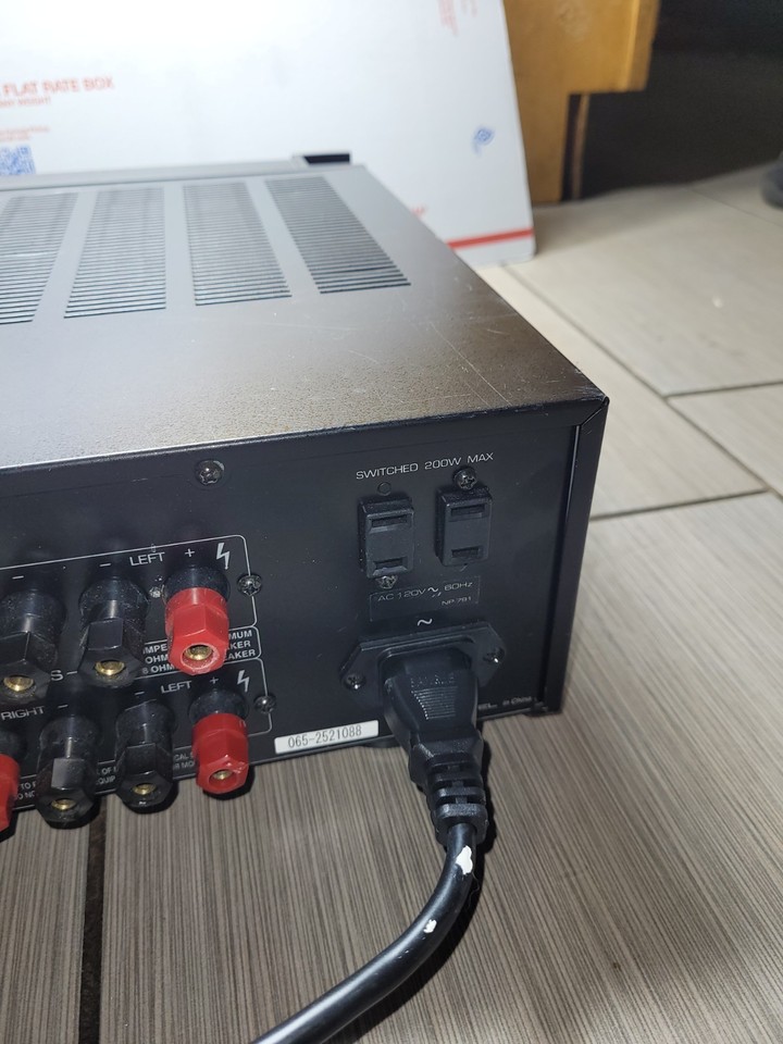 Rotel RX-1050 AM/FM Stereo Receiver used | eBay