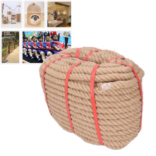 Jute Twine 50m Length 20mm Diameter Jute String Rope Handicraft ...
