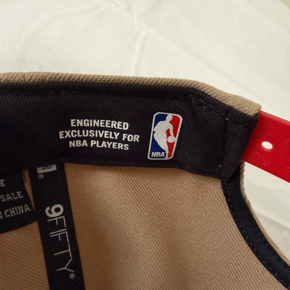New Era Hat PLAYER EXCLUSIVE SAMPLE Portland Trail Blazers Strapback ...
