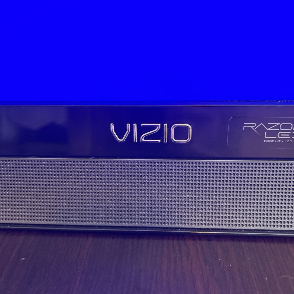 Sony VIZIO E191VA 19" LCD Digital Color TV Tested - Gaming HDMI RCA ...