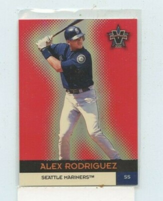 ALEX RODRIGUEZ 2000 Pacific Vanguard #40 Seattle Mariners | eBay