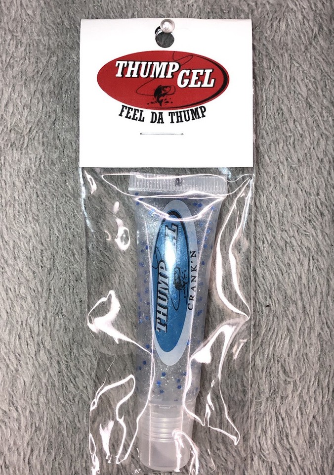 Thump Gel Fish Attractant “ Crank’n Gel “ | eBay