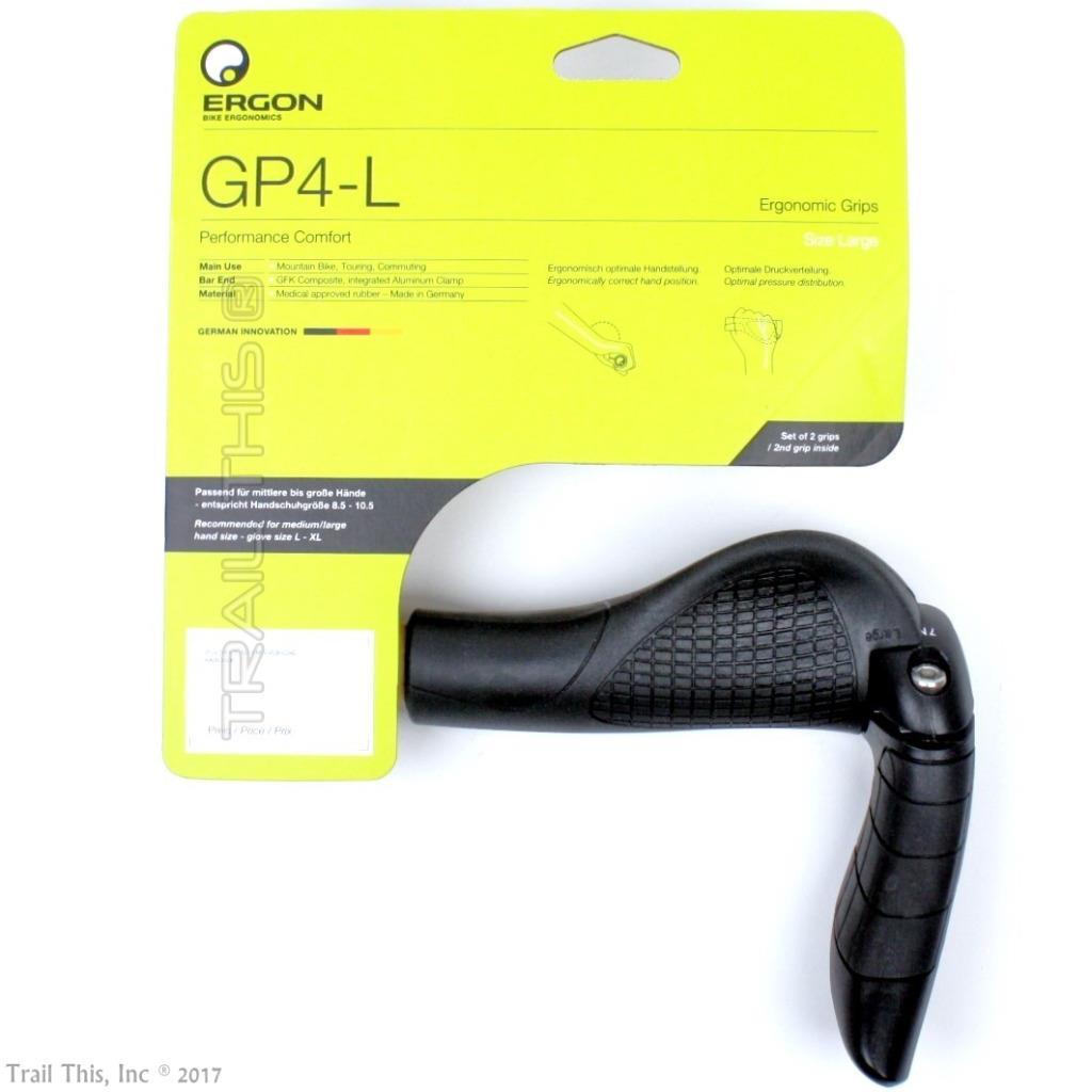 Ergon Gp4 Grips 130mm Composite Bar End - Large for sale online | eBay