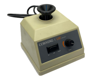Corning LSE 6775 Benchtop Vortex Shaker Touch Mixer w/ Cup Attachment ...