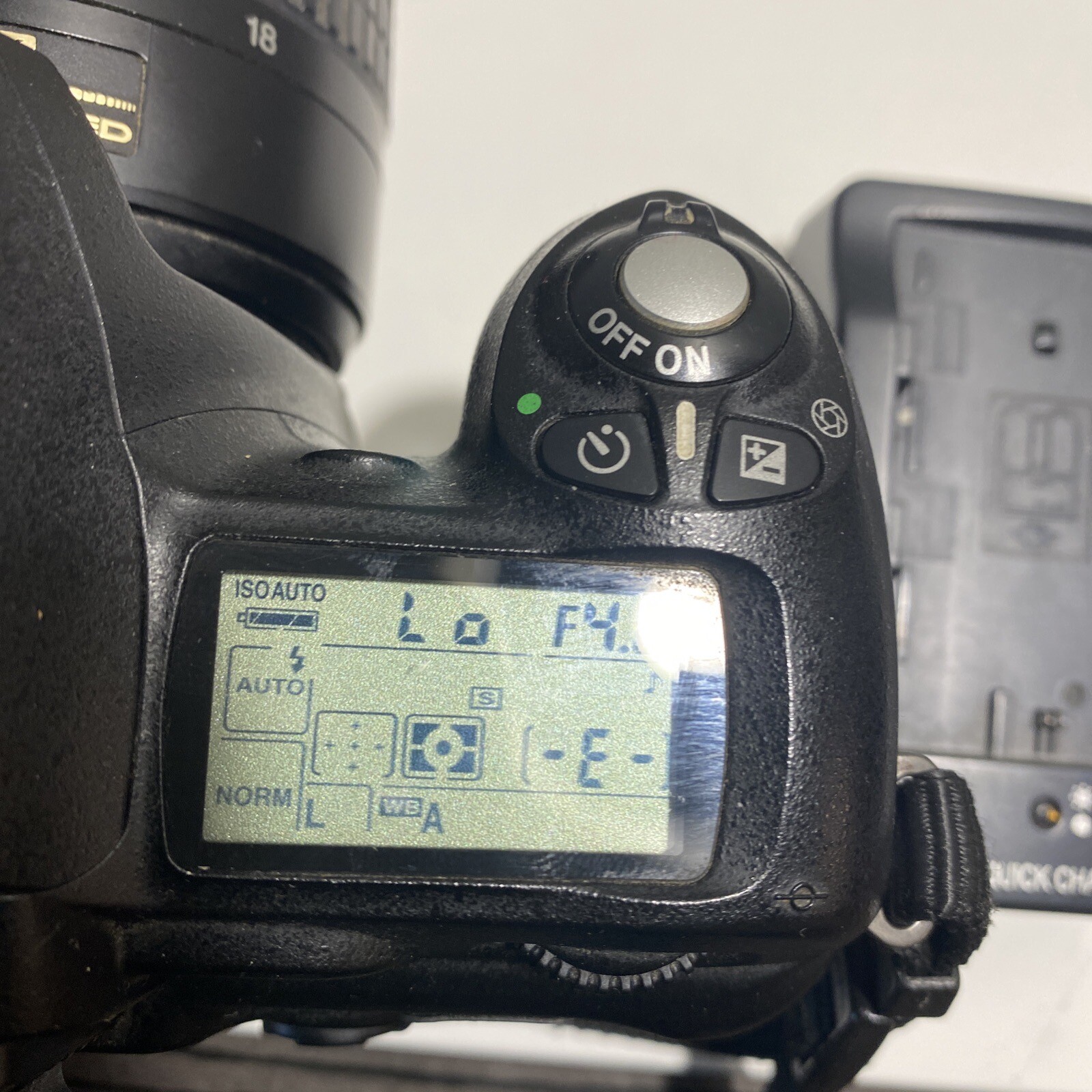 Nikon D50 DSLR Camera With Charger And Battery- Tested | eBay