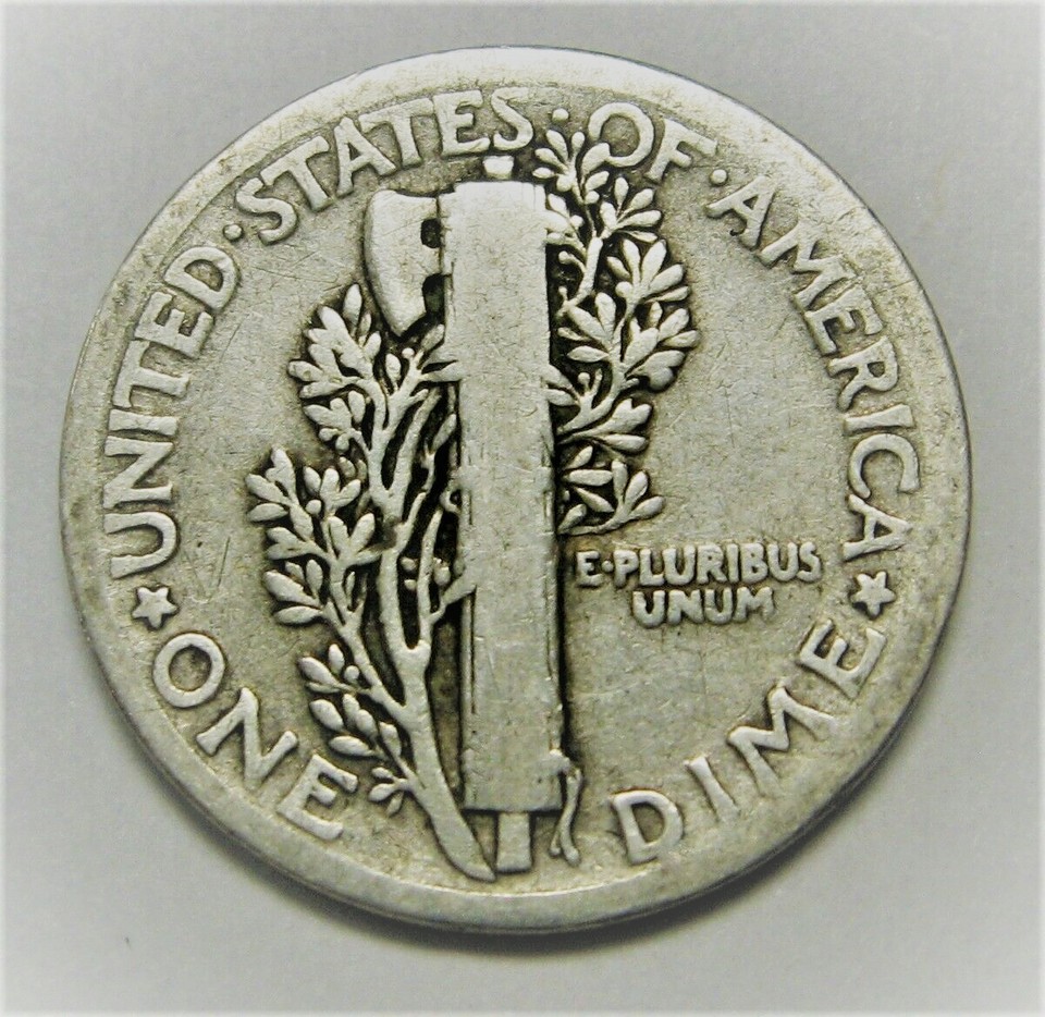 1924 P Mercury Dime circulated 90% Silver Good G to Very Good VG | eBay