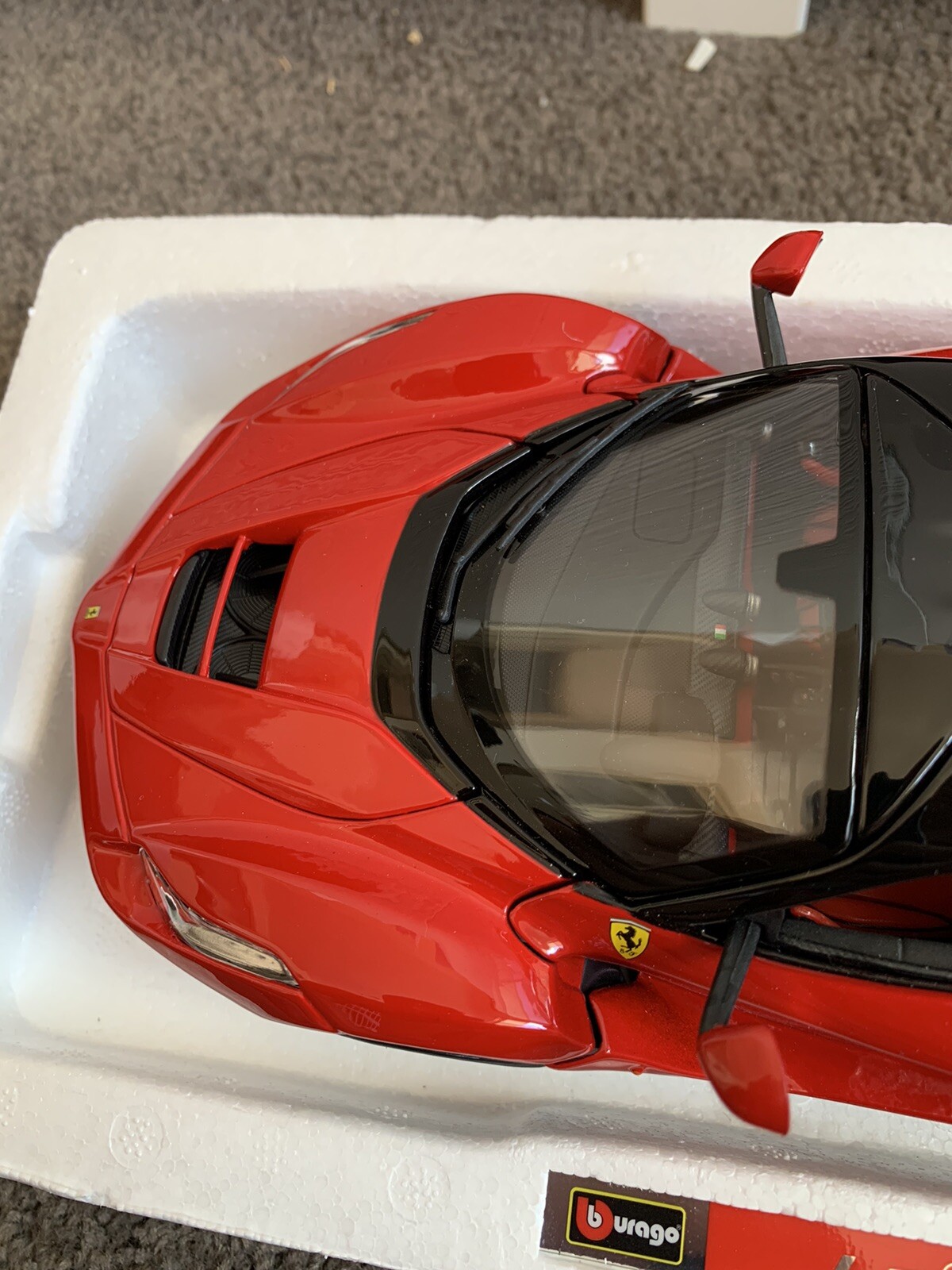 1:18 Bburago Signature Ferrari LaFerrari Red | eBay
