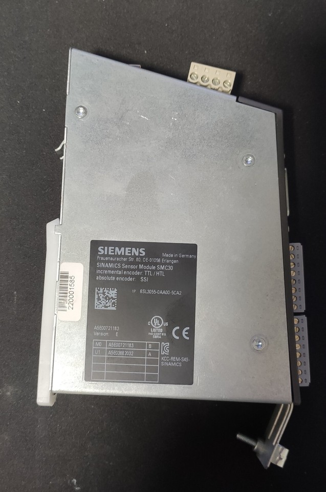 Siemens Sensor Module SMC30 encoder TTL/HTL encoder SSI - 6SL3055-0AA00 ...