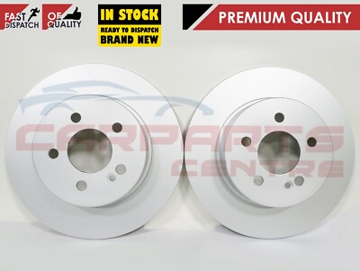 FOR MERCEDES C CLASS W205 AMG REAR SOLD BRAKE DISCS DISC 300mm ...