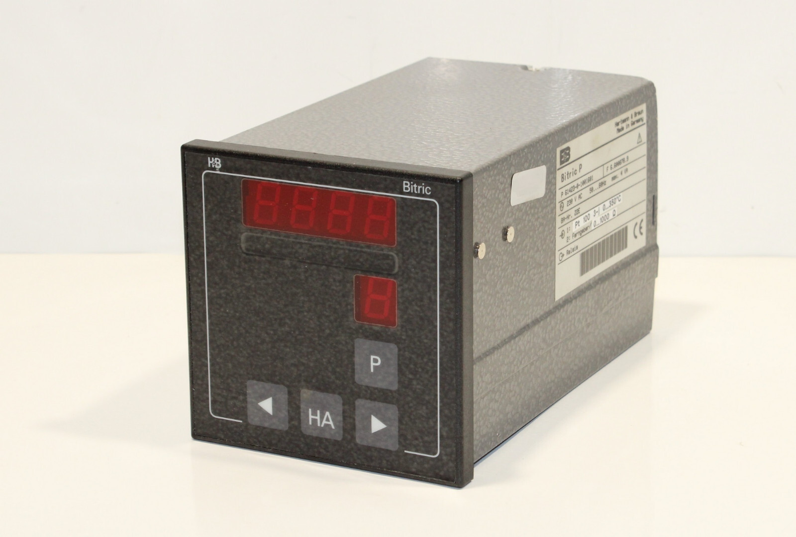 Hartmann & Braun 61423-0-1001601 Bitric P Controller | eBay