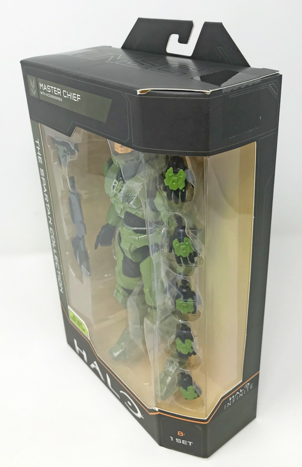 Wicked Cool Toys Halo Infinite 7" Master Chief Action Figure New ...