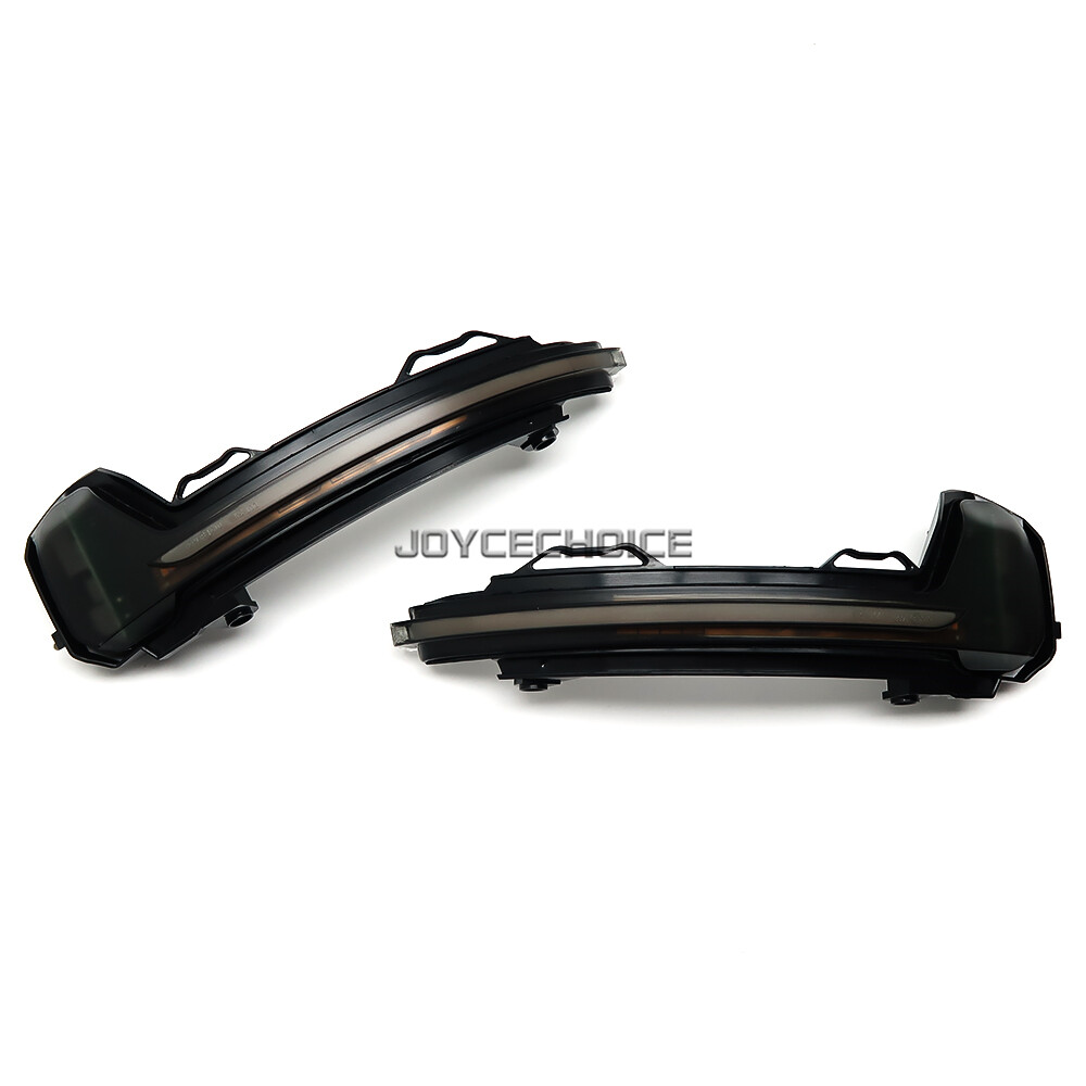 For VW Tiguan MK2 2017-2019 LED Dynamic Turn Signal Side Mirror ...