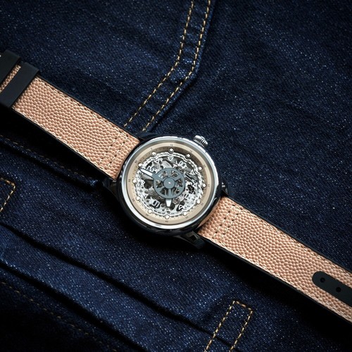 Mysterious Code Men's Automatic Watch Luxury Mechanical Watch Skull ...