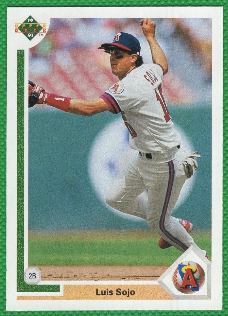 1991 Upper Deck - #714 Luis Sojo for sale online | eBay