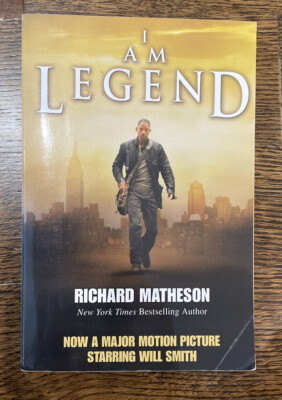 I Am Legend by Richard Matheson (2007, Trade Paperback, Movie Tie-In ...