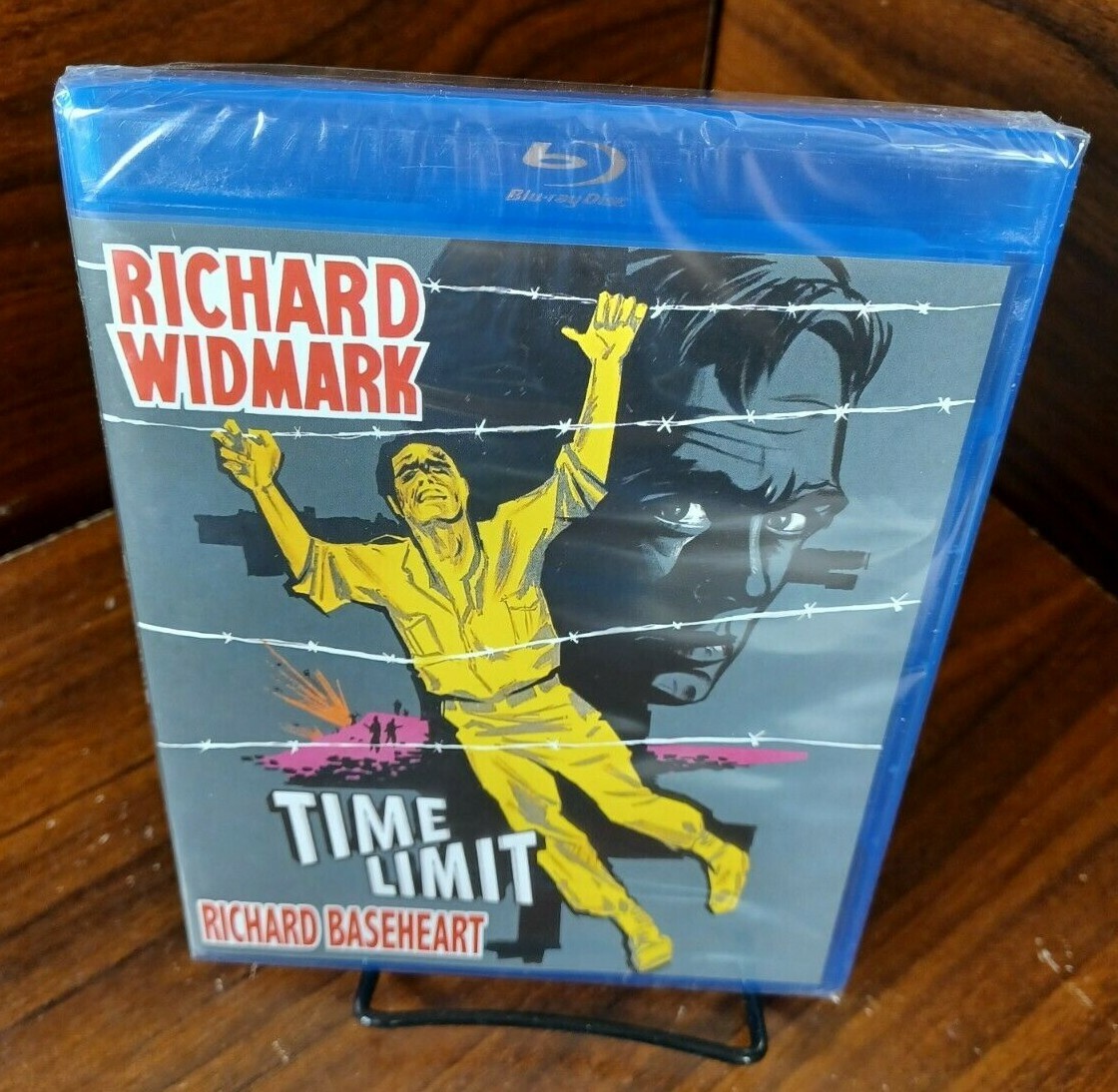Time Limit (Blu-ray, 1957) for sale online | eBay