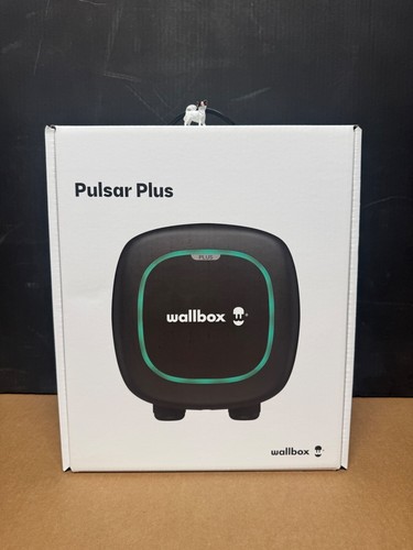 Wallbox Pulsar Plus Level 2 Hard Wired Smart EV Charger 48Amp PUP1-U-1 ...