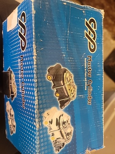 NEW CPP BRAKE MASTER CYLINDER For Chevy | eBay
