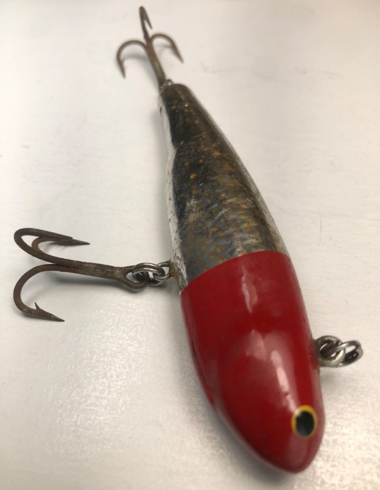 Vintage Fishhook Lure Fishing Bait very old Fish Hook | eBay