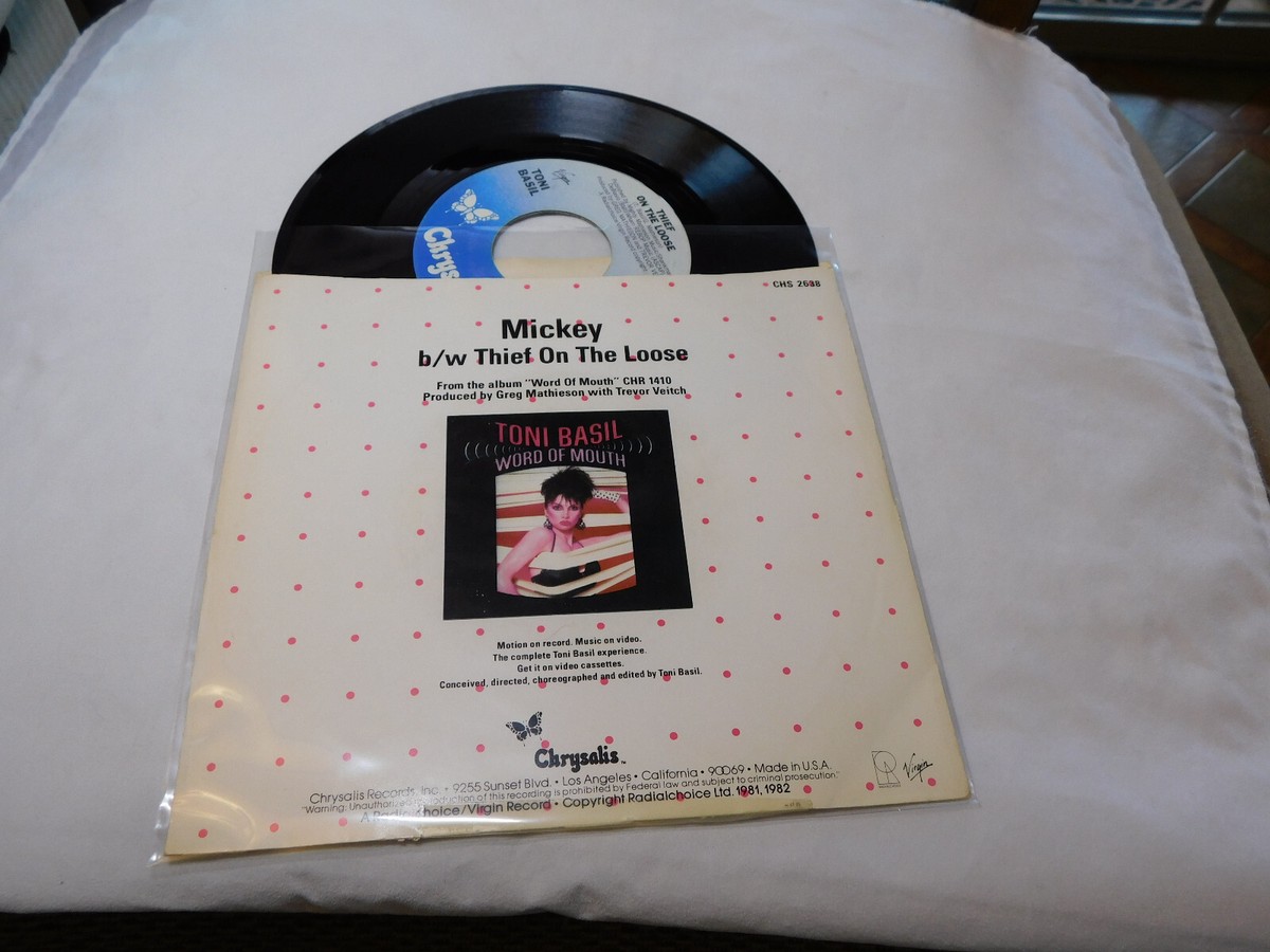 Album Di Toni Basil Mickey