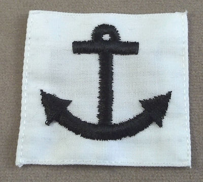 US Navy Seaman Apprentice Training Graduate Rating Badge Poplin | eBay