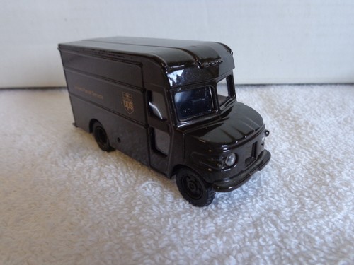 **Unbranded UPS Delivery Truck 4 Inch Diecast Nice "Made Exclusively ...
