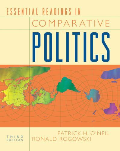 Essential Readings in Comparative Politics by Ronald Rogowski (2009 ...