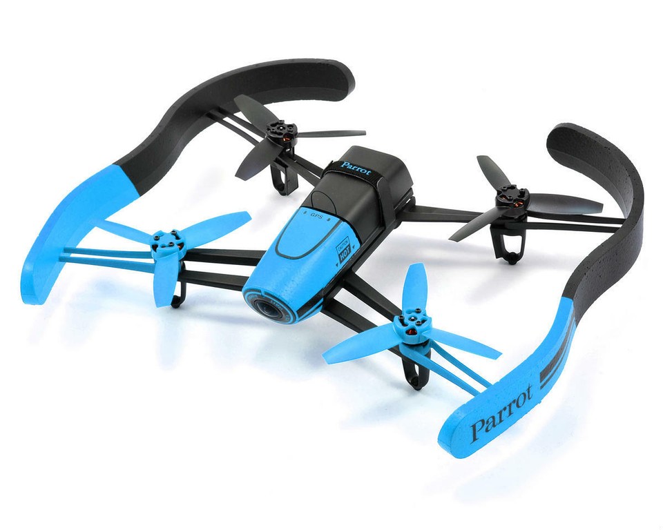 PARROT Bebop 1 ONE Propellers (BLUE) Original Parrot Drone 3.0 | eBay