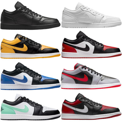 NEW Nike AIR JORDAN 1 LOW RETRO Men's Casual Shoes ALL COLORS US Sizes ...