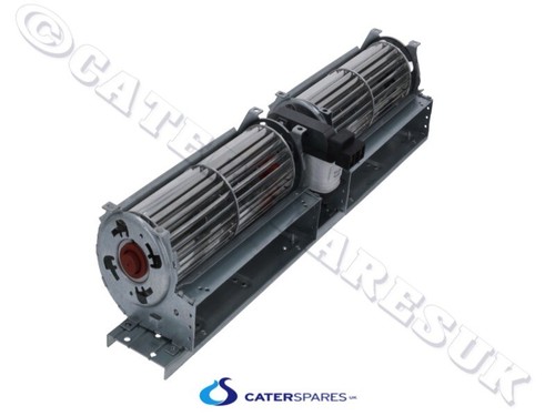 UNIVERSAL TWIN 180MM SCROLL TANGENTIAL CROSSFLOW FAN MIDDLE MOTOR ...