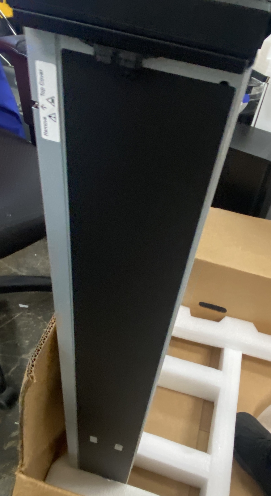 Dell EMC Tape Library ML3/IBM Model 3555-L3A LTO-6 Storage No Drives ...