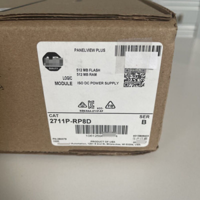 2711P-RP8D AB PanelView Plus 6 700-1500 Logic Module Brand New Box!Spot ...