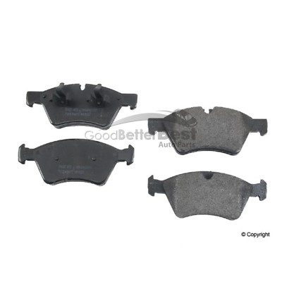New Pagid Disc Brake Pad Set Front 355012011 1644201320 for Mercedes MB ...