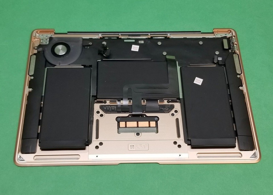 Apple MacBook Air Retina 13 A2179 2020 Palmrest Touchpad Keyboard Rose ...