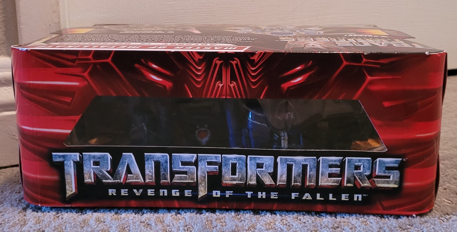 Transformers Whirl vs Bludgeon Master of Metallikato ROTF ToysRUs 2009 ...